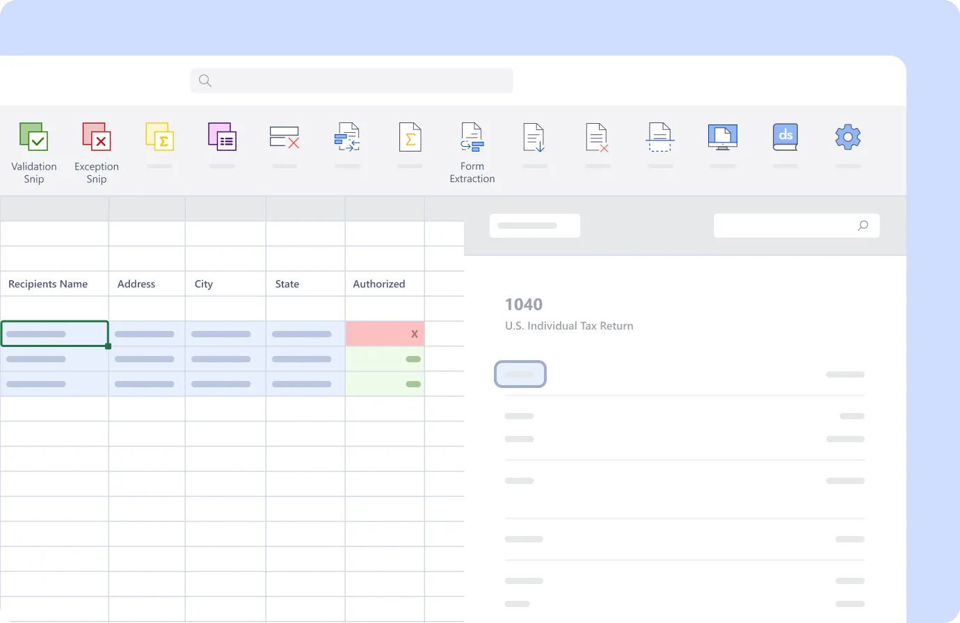 DataSnipper for Tax - Scale your Tax procedures.
