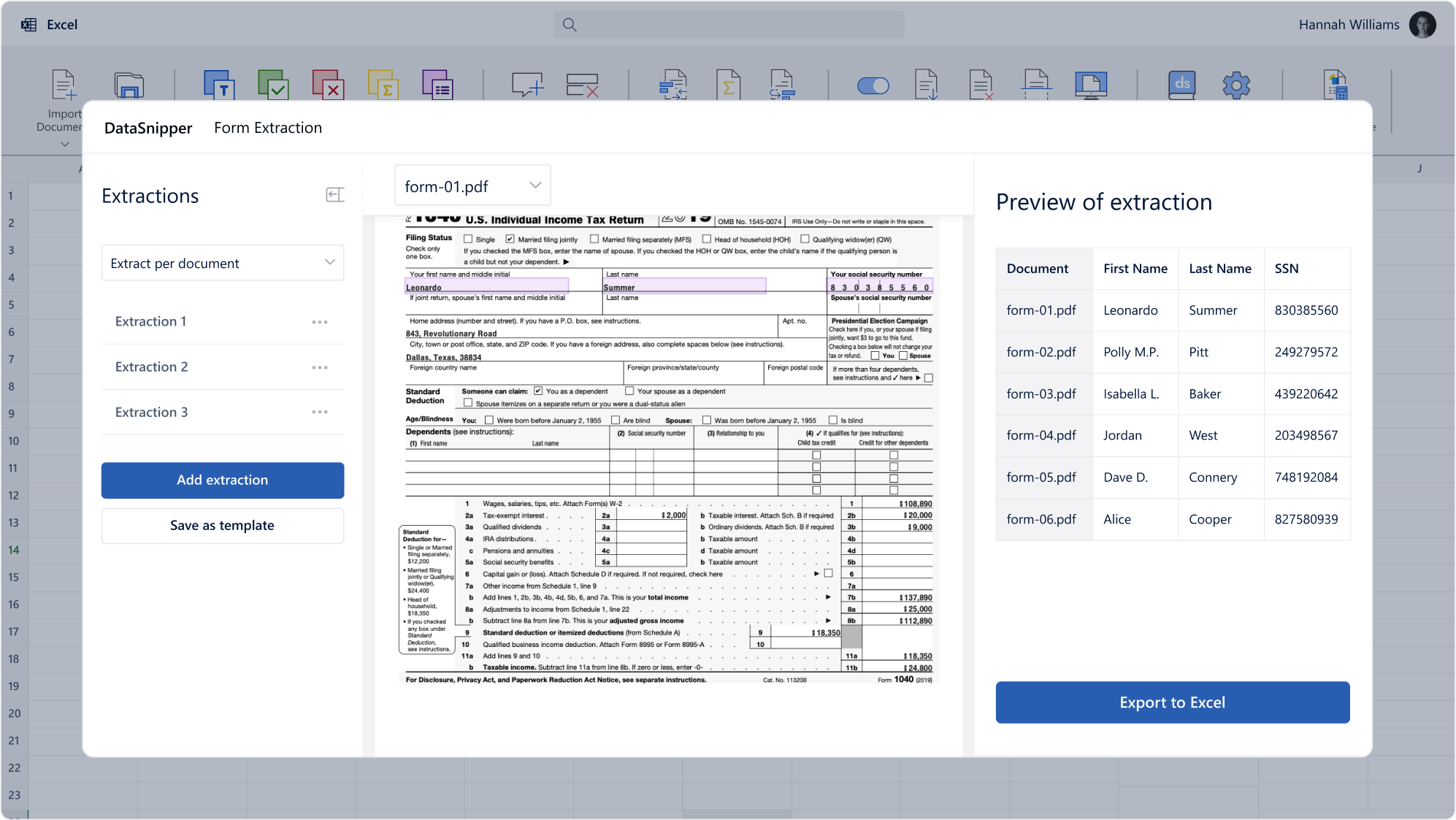DataSnipper - Intelligent Automation Platform