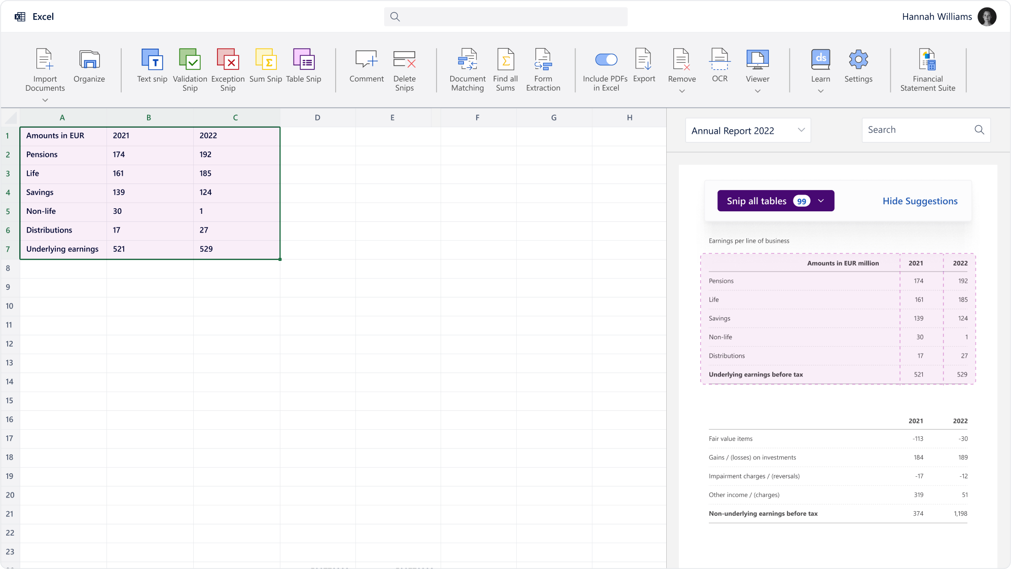 DataSnipper - Intelligent Automation Platform
