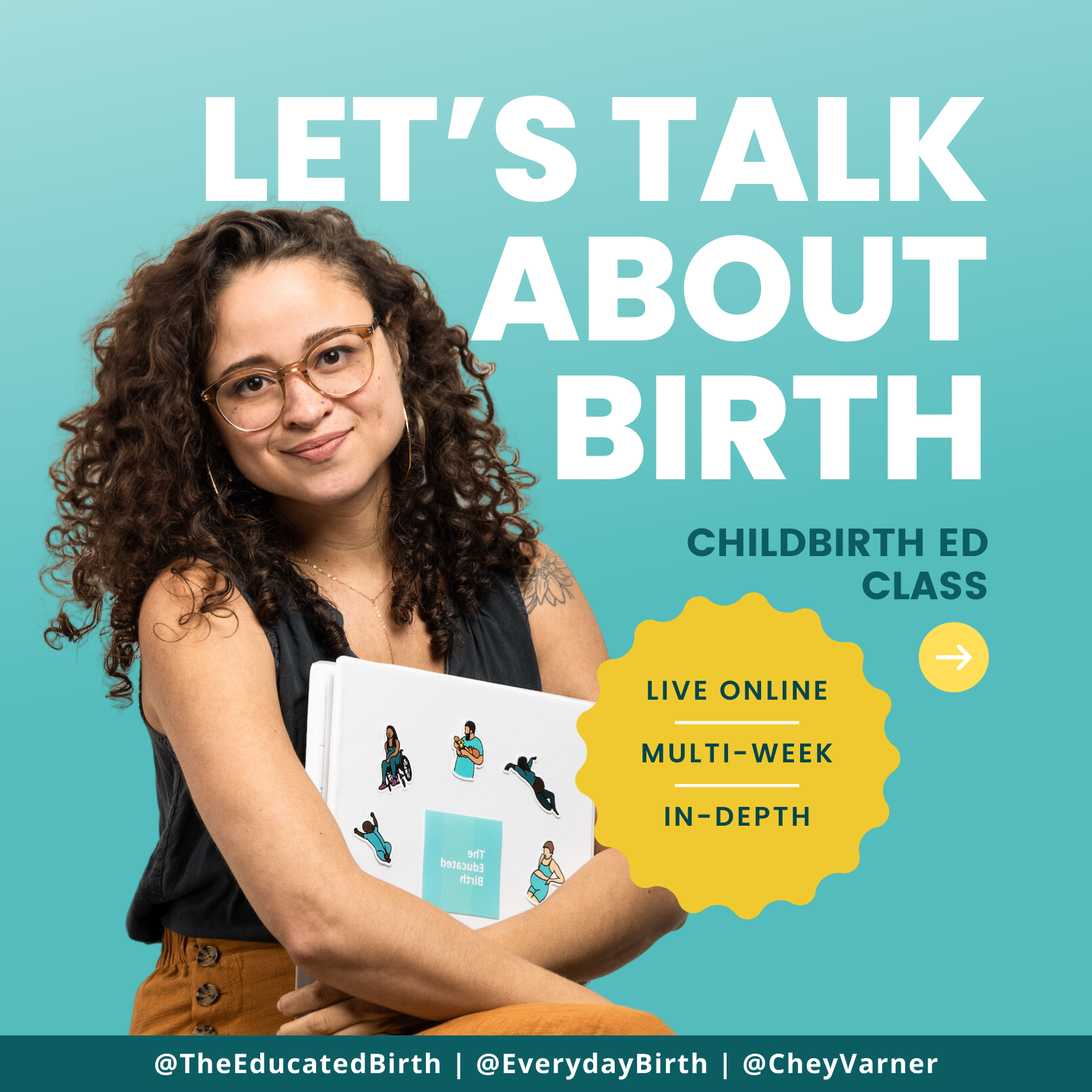 Childbirth Ed Class - The Educated Birth
