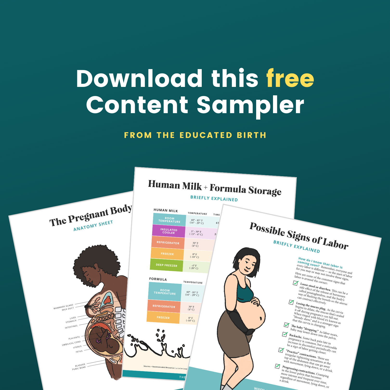 Free Download: TEB Content Sampler