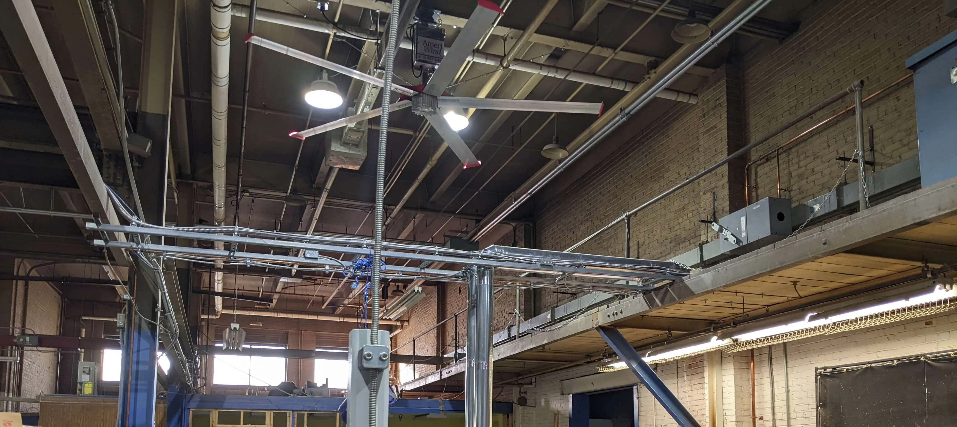 Warehouse air quality