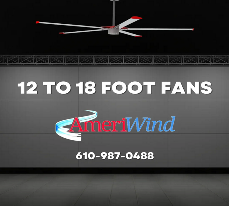 How HVLS Ceiling Fans Help Control Moisture