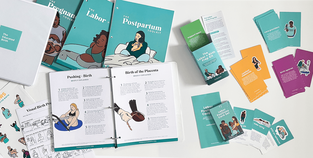 The Educated Birth - Inclusive Reproductive Health & Childbirth Ed