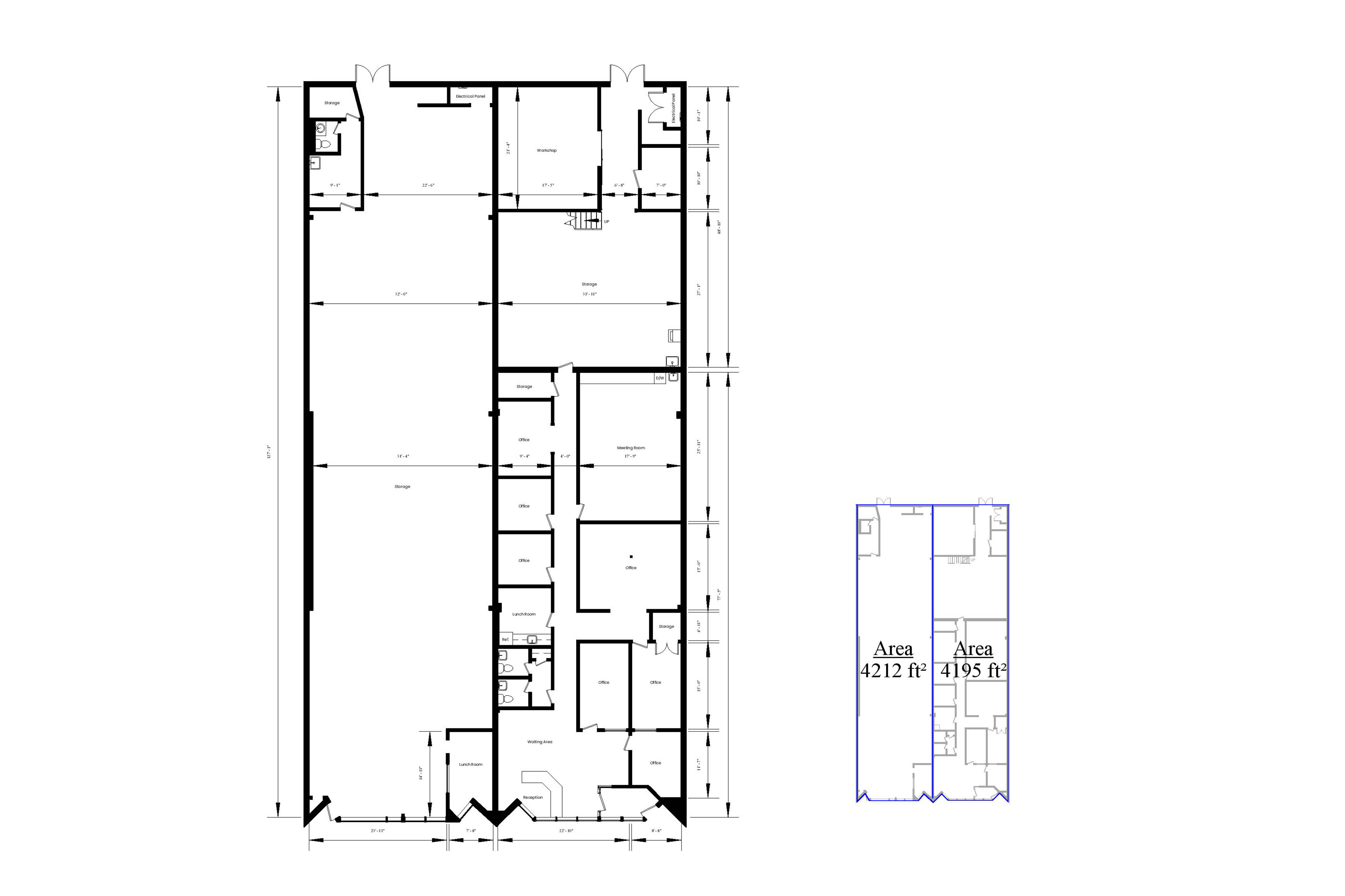 Building Area Analysis | UNIQ Dimensions | Toronto - Montreal - Ottawa