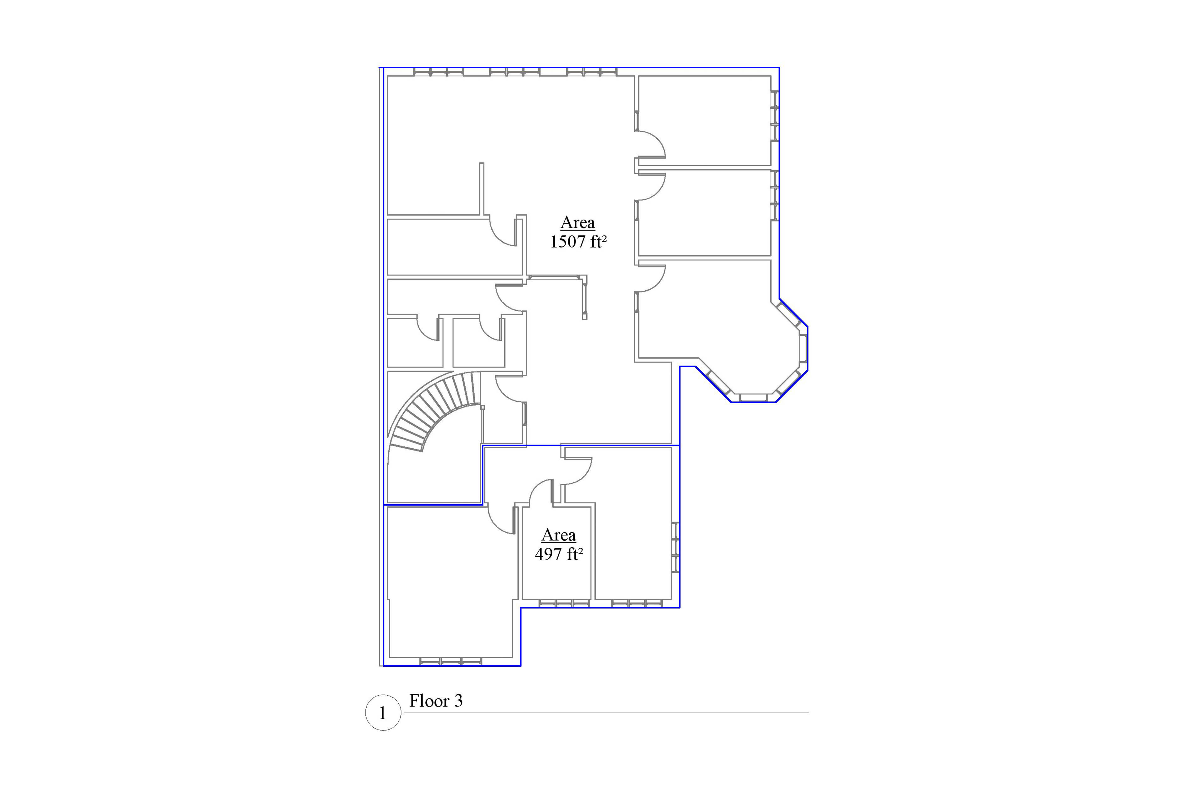 Building Area Analysis | UNIQ Dimensions | Toronto - Montreal - Ottawa