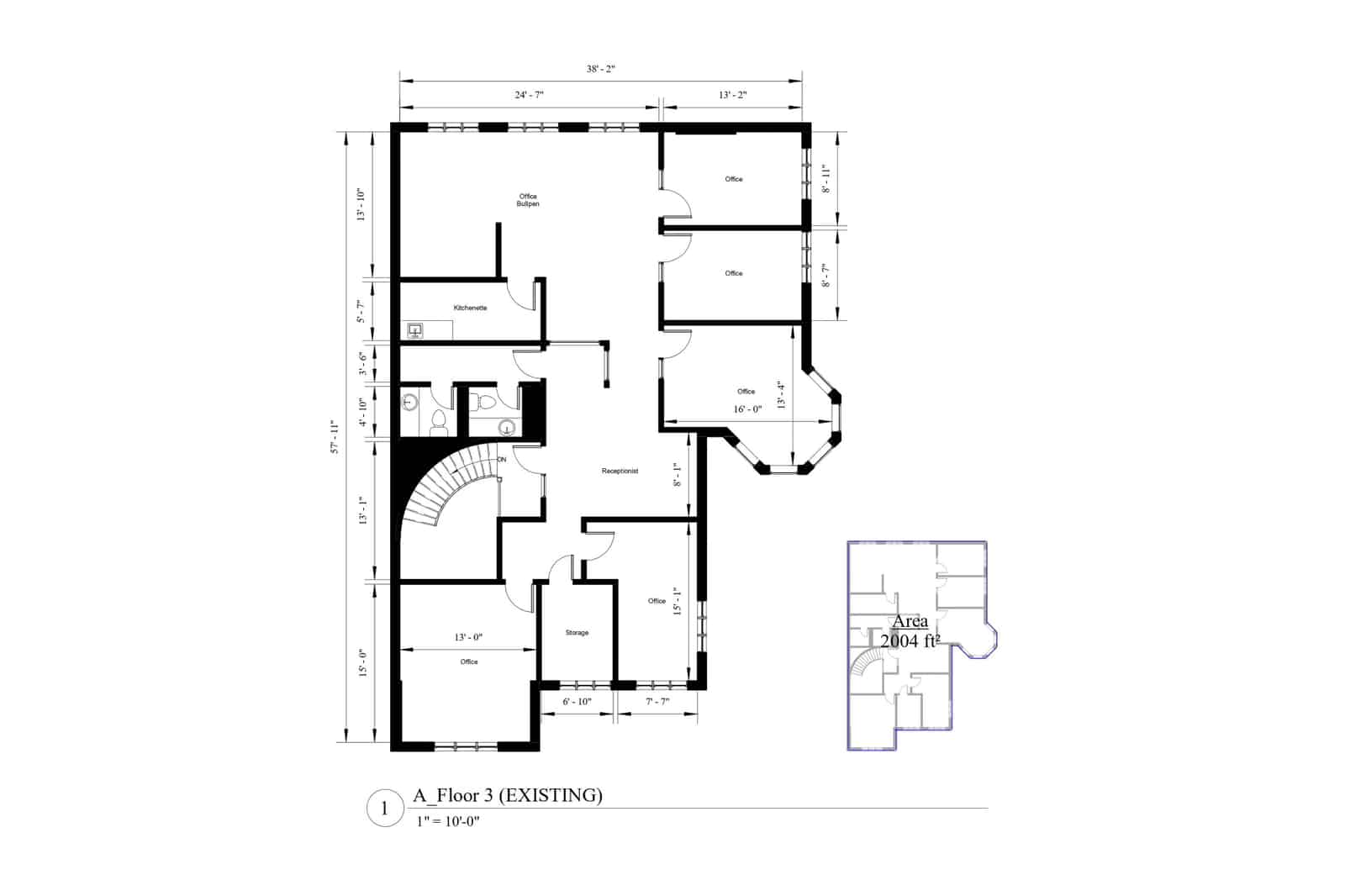 Building Area Analysis | UNIQ Dimensions | Toronto - Montreal - Ottawa