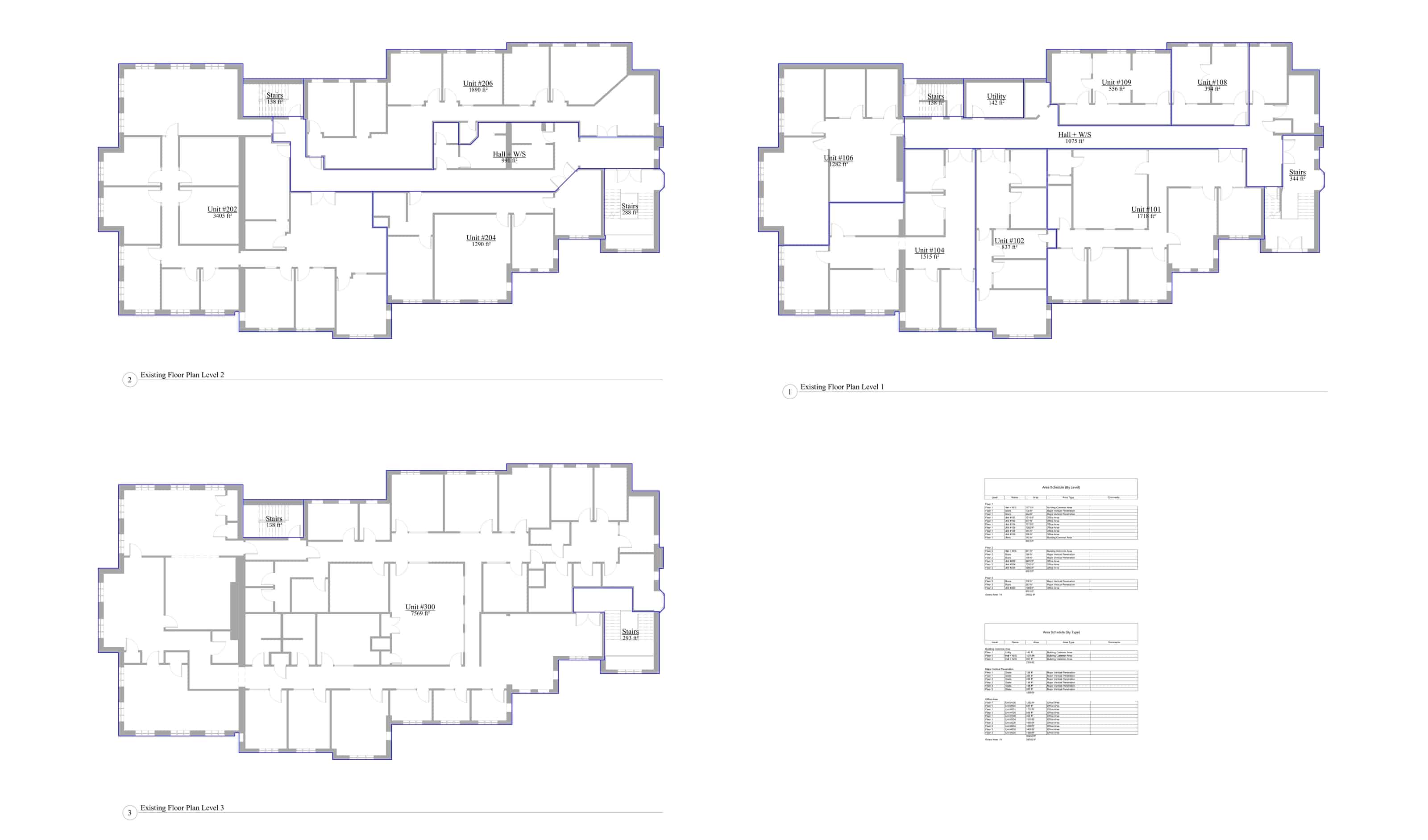 Building Area Analysis | UNIQ Dimensions | Toronto - Montreal - Ottawa