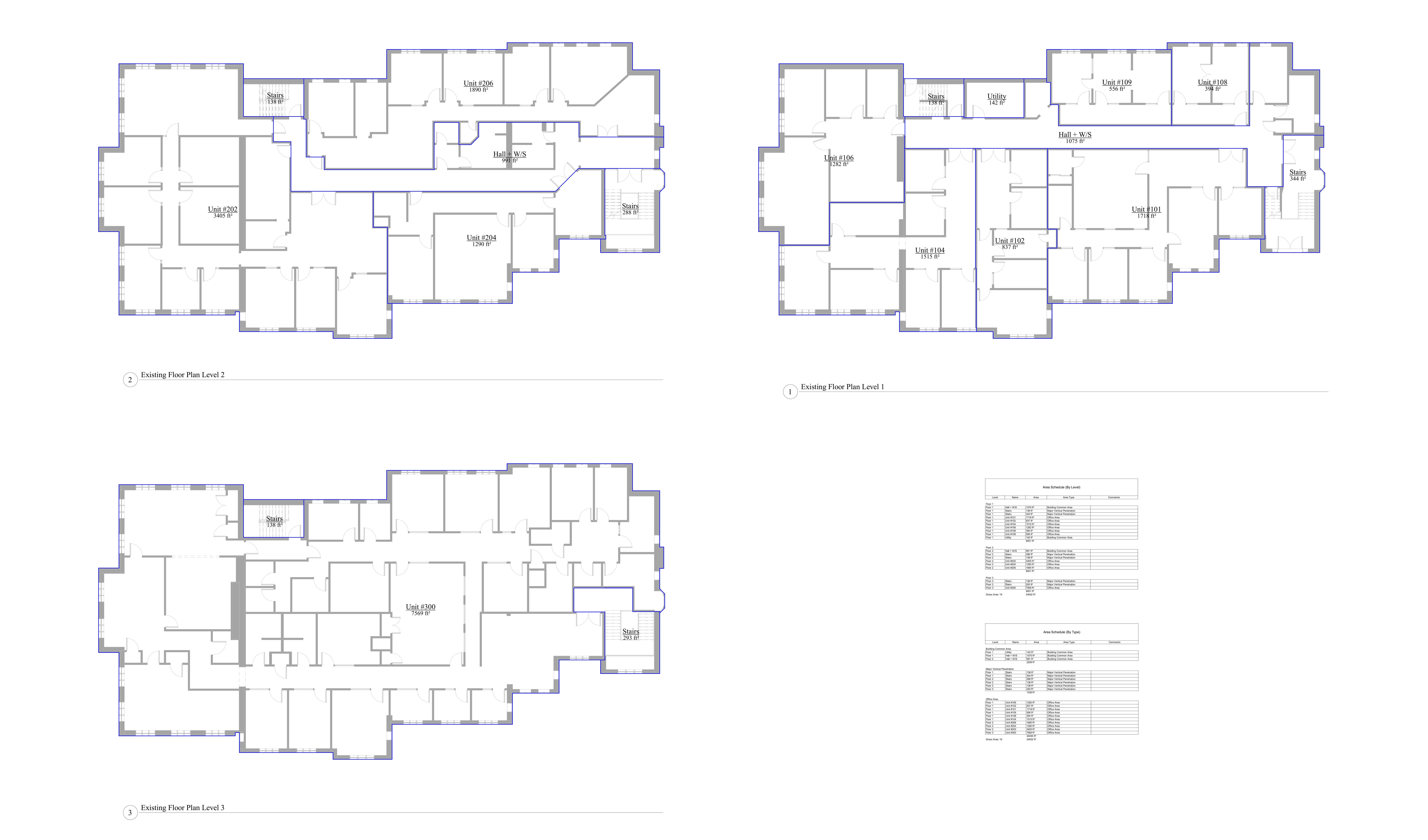 Building Area Analysis | UNIQ Dimensions | Toronto - Montreal - Ottawa