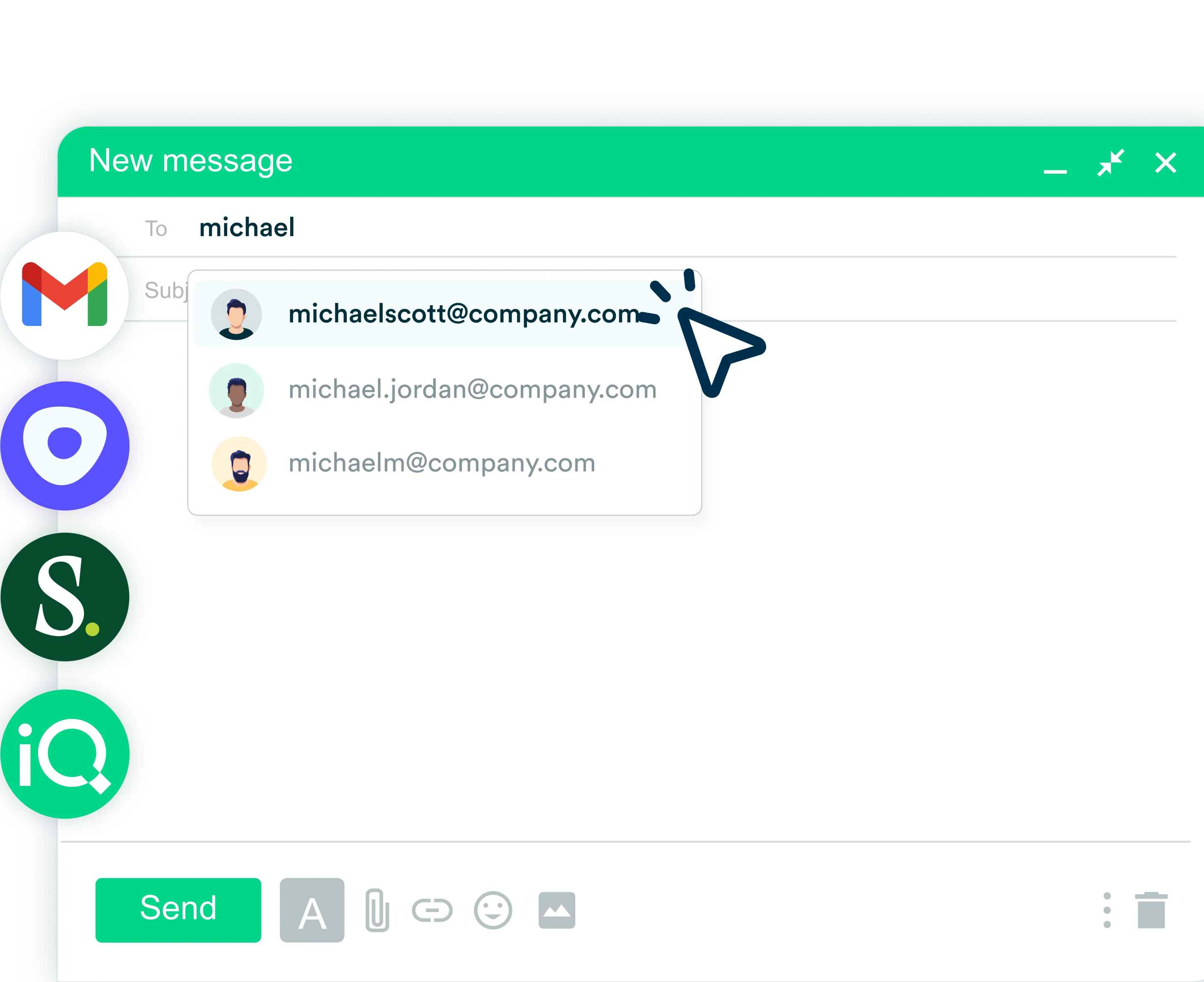AI-Email Generator for B2B Sales Teams