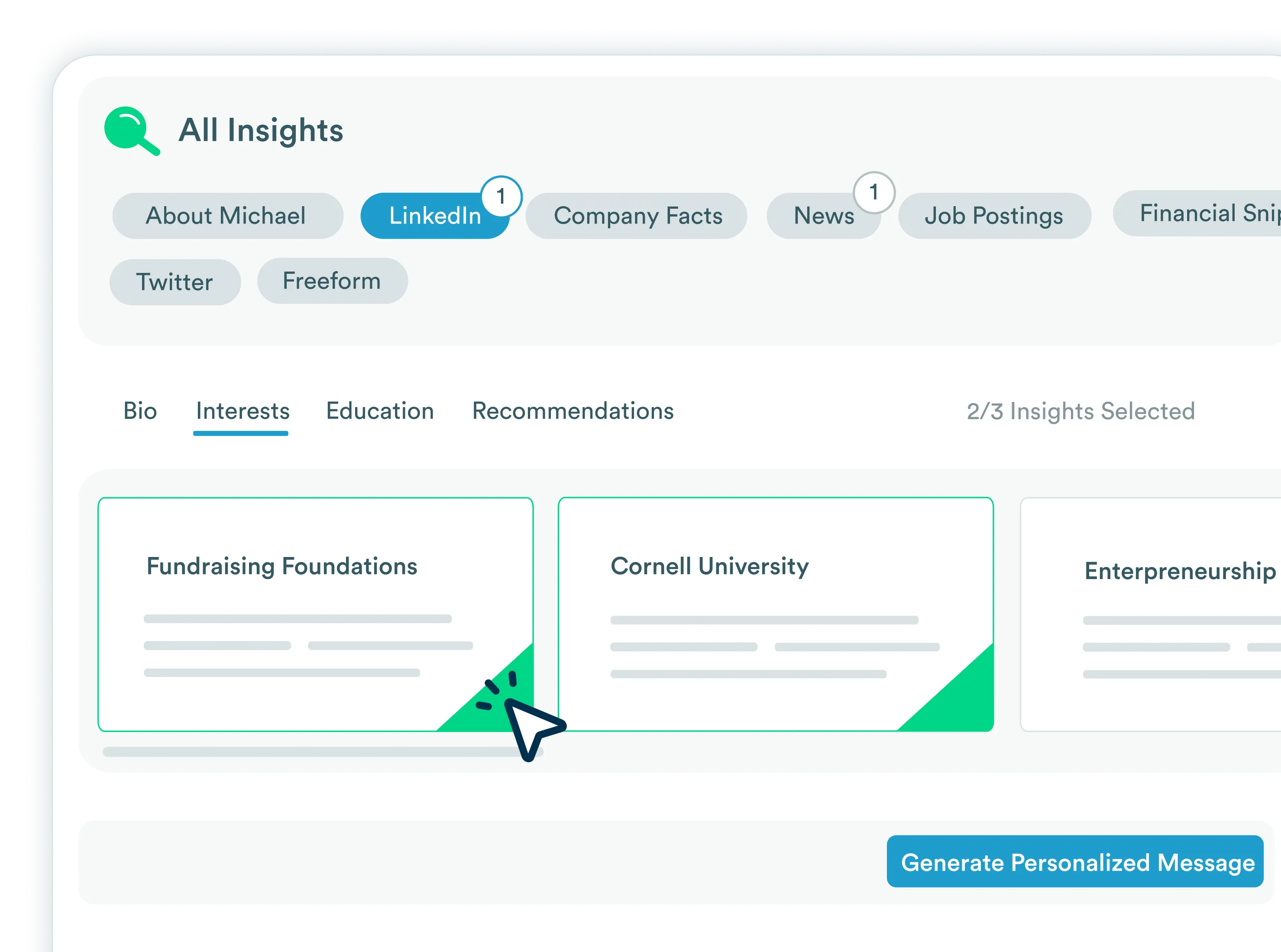 AI-Email Generator for B2B Sales Teams