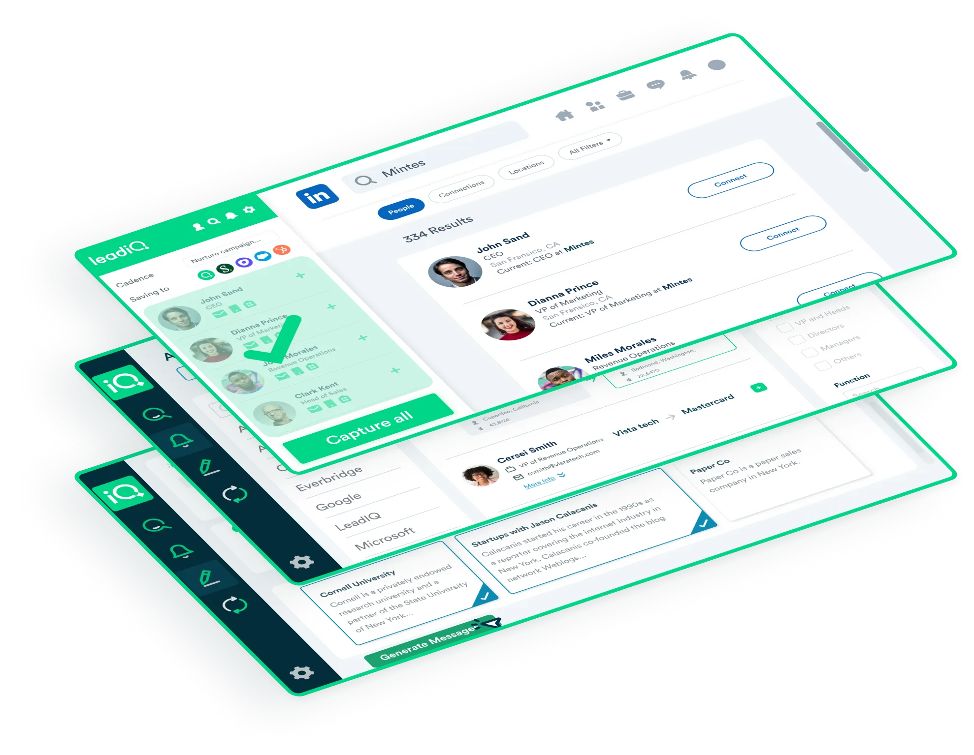 LeadIQ | The Prospecting Platform for Enterprise SaaS Teams