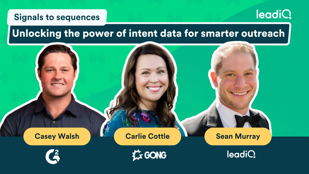 LeadIQ | The Smart B2B Prospecting Platform