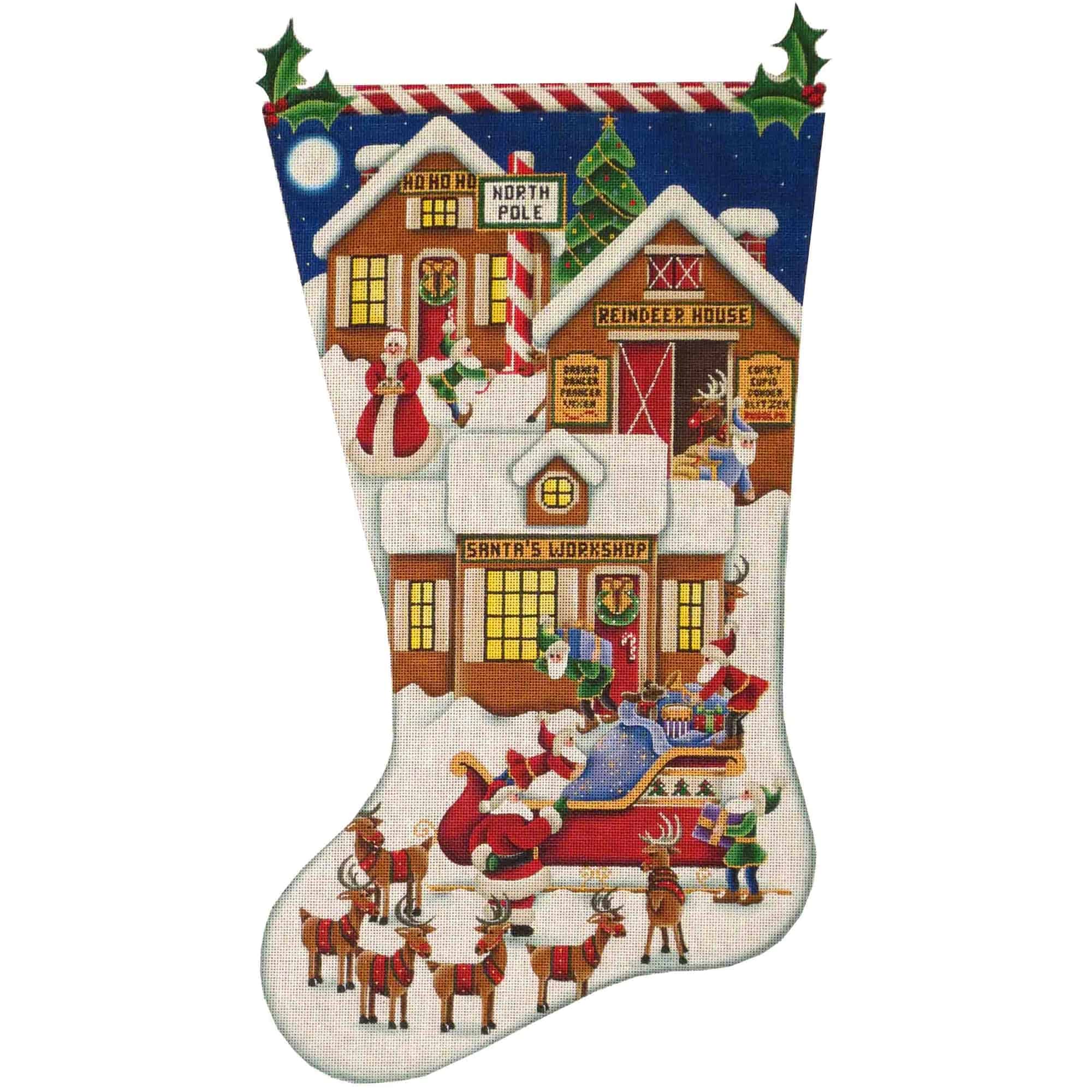 Christmas Stocking Models 300-399 | Rebecca Wood Designs