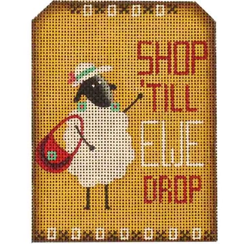 Hand Painted Stand-Ups Needlepoint