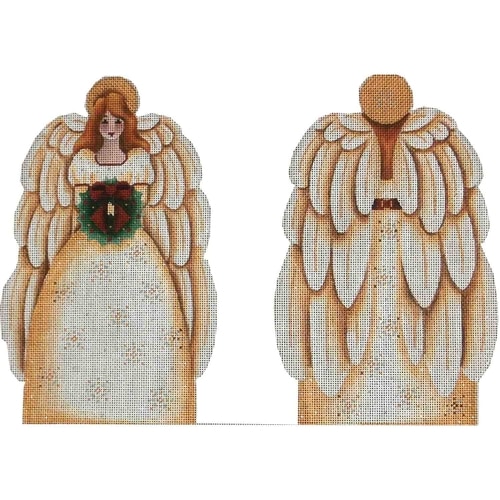 Hand Painted Tree Toppers Needlepoint