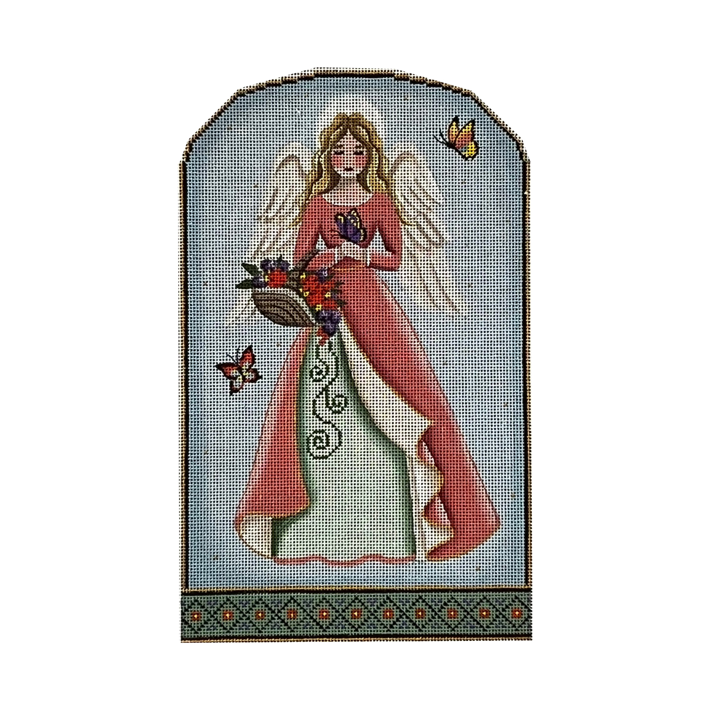 New Hand Painted Designs | Rebecca Wood Designs