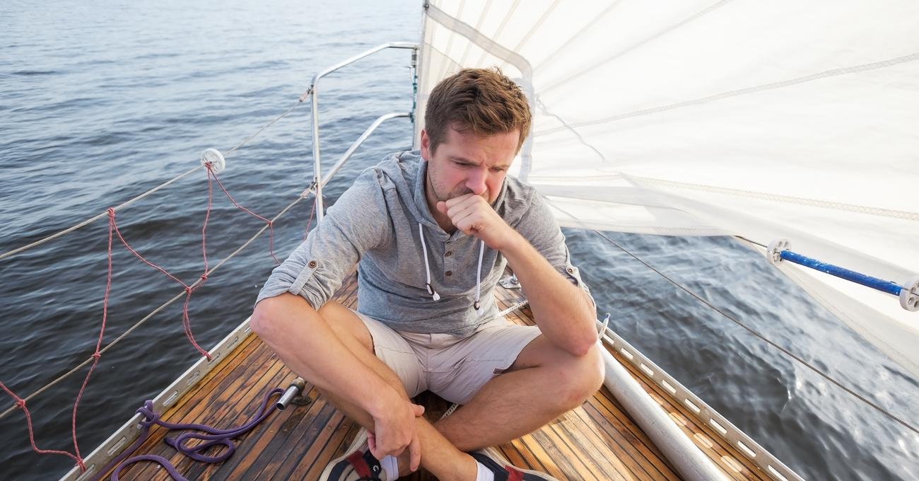 Is Motion Sickness Worse In The Front Or Back Of A Boat?