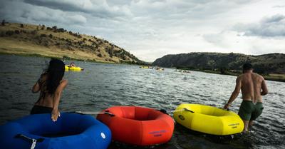 What's the Hype With the New Inflatable Lake Toys This Season?