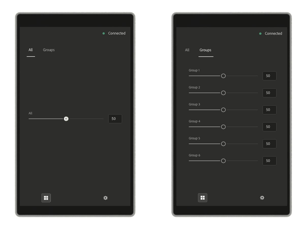 TOUCH SCREEN - AUTONOMY SENSOR