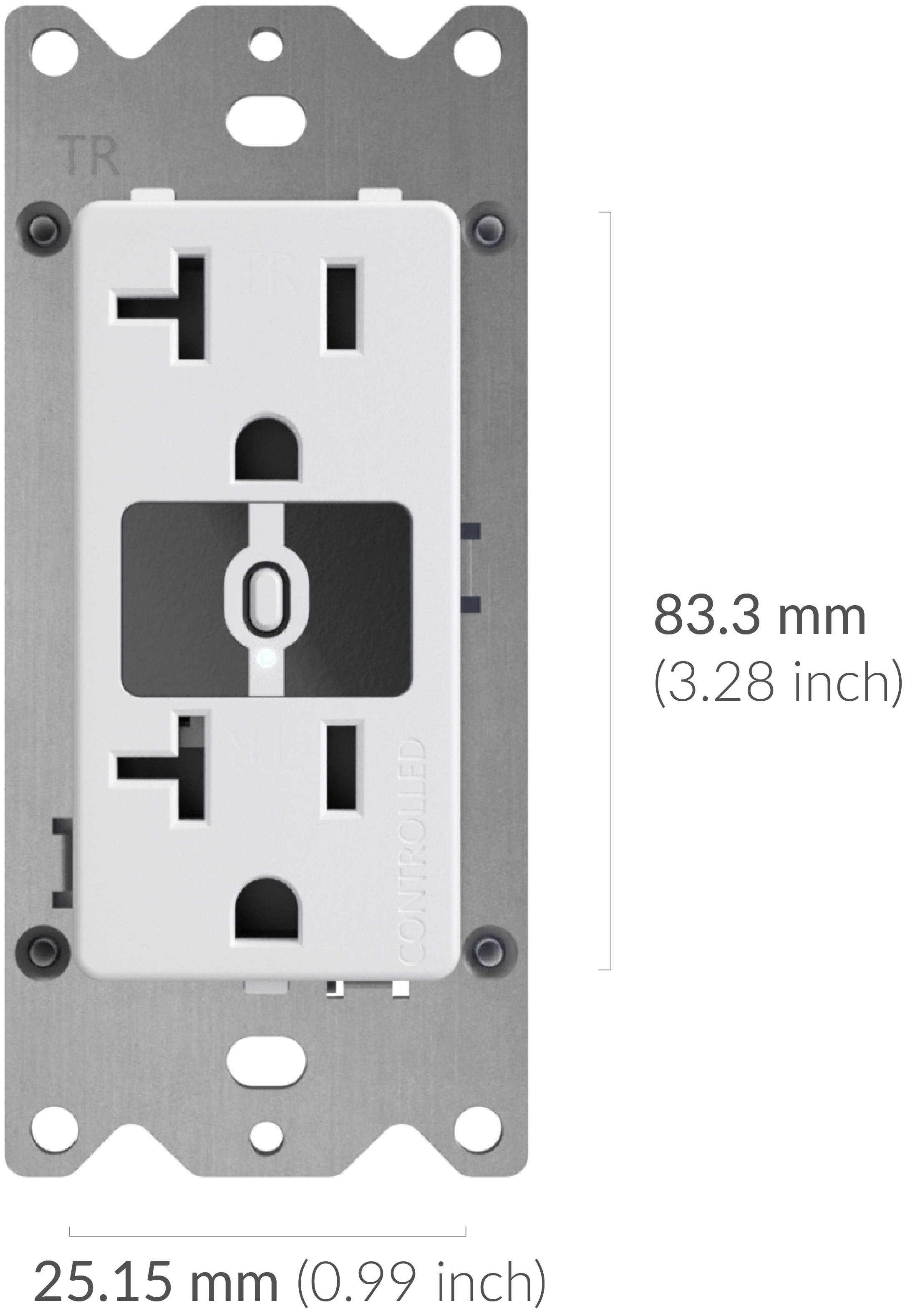 CONTROLLED RECEPTACLE - AUTONOMY SENSOR