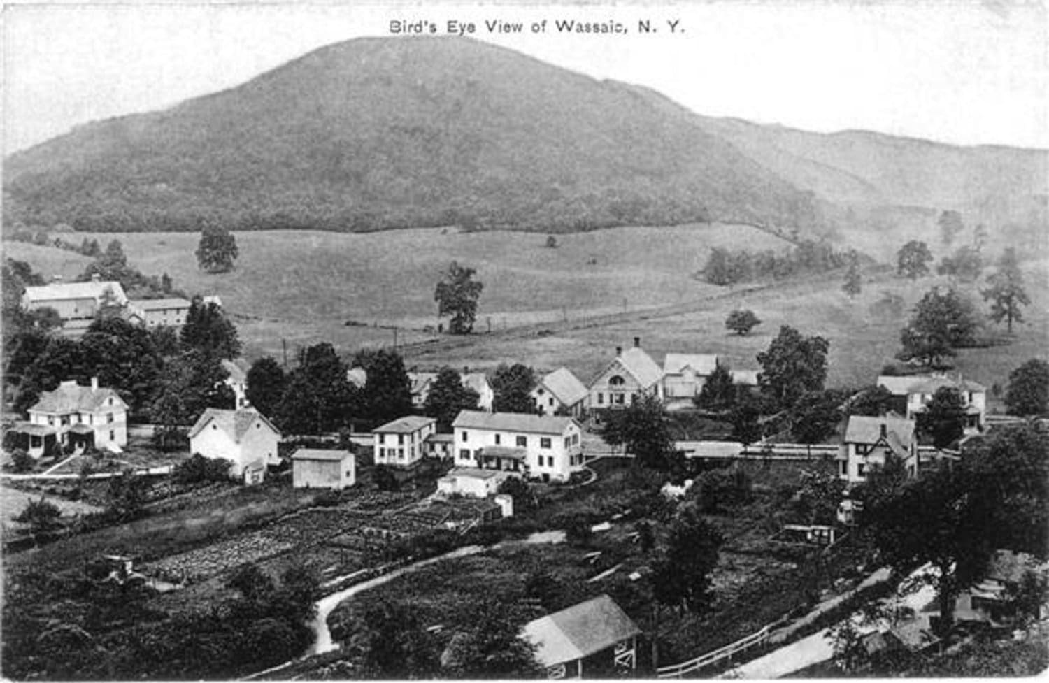The Hamlet of Wassaic