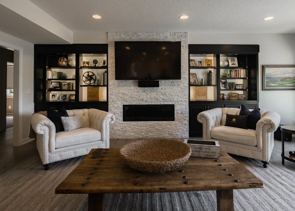 Gene + Dalena | A West Des Moines Basement Fit for a Winner Project ...