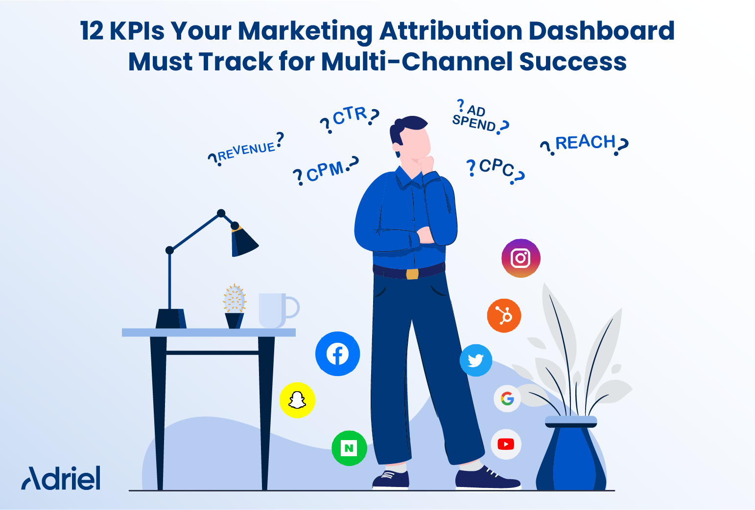 12 KPIs Your Marketing Attribution Dashboard Must Track for Multi-Channel Success | Adriel