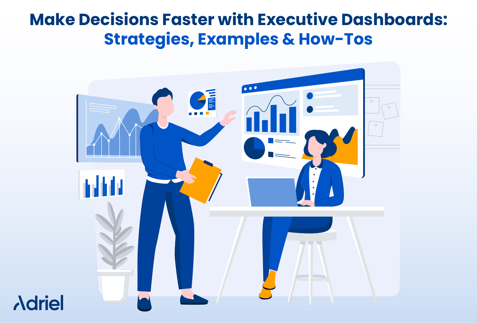 10 Executive Dashboard Examples, Templates, and Strategies to Impress ...