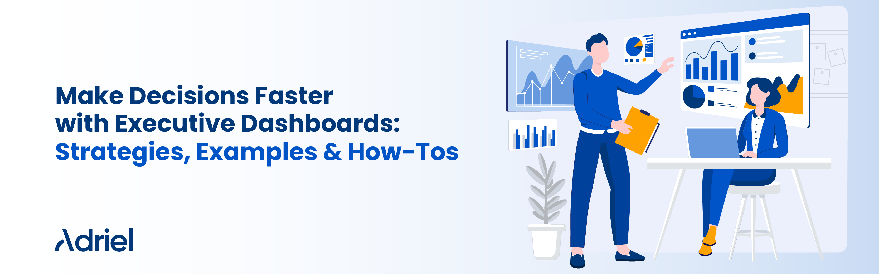 10 Executive Dashboard Examples, Templates, and Strategies to Impress ...