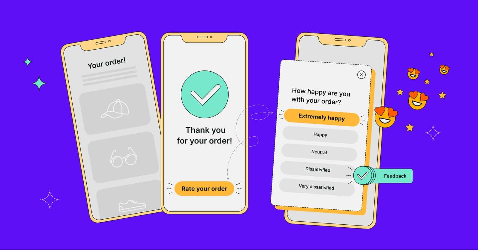 Mobile App Surveys: Questions, Templates, and Tips for 5-Star Ratings