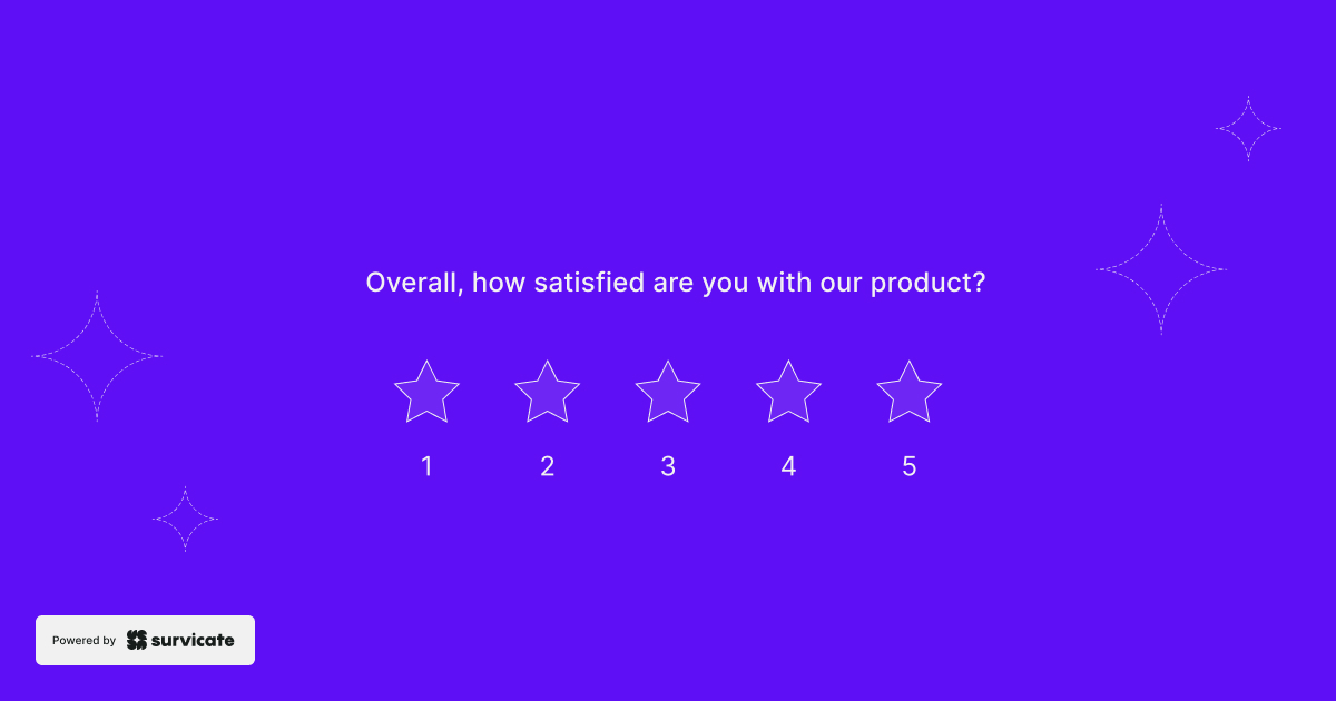 B2B Customer Satisfaction Survey Template 🚀 Survicate