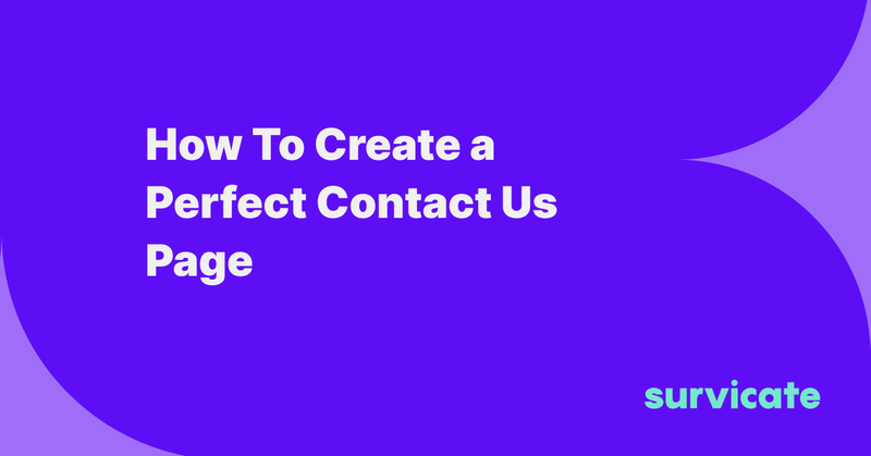 How To Create a Perfect 'Contact Us' Page