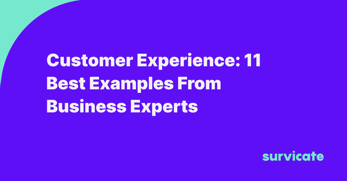 11 Best Customer Experience Examples From Business Experts