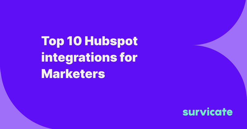 Top 10 Hubspot Integrations for Marketers