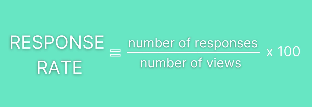 Survey Embed in an Email: Boosting Response Rate