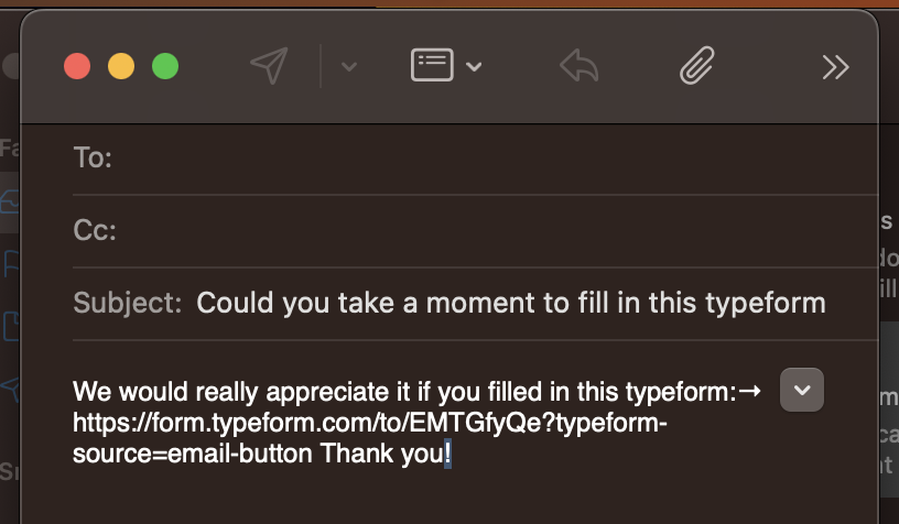 Survey Embed in an Email: Boosting Response Rate