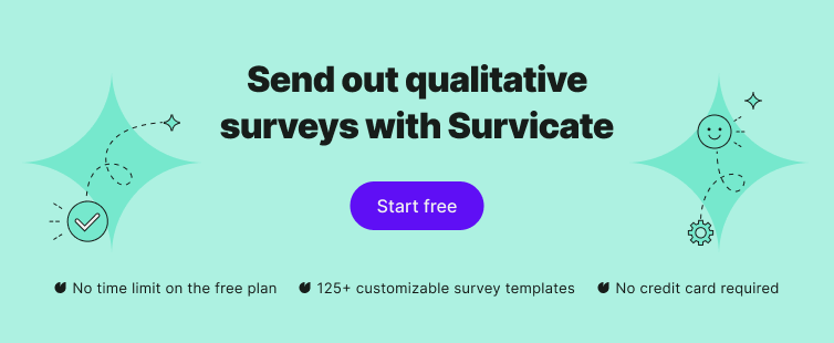 Qualitative vs. quantitative questions