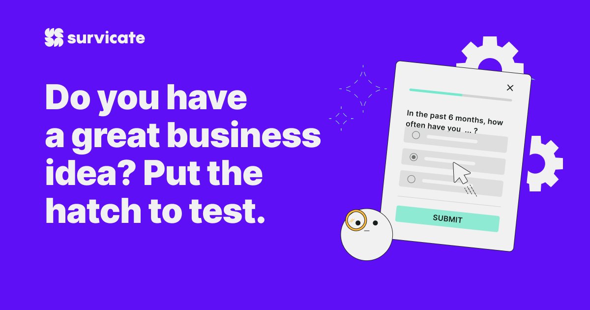 Customer discovery survey template