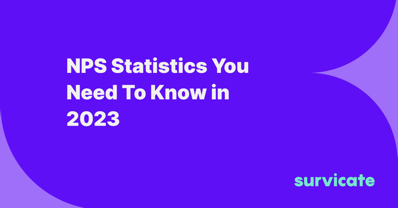 NPS Statistics You Need To Know in 2023