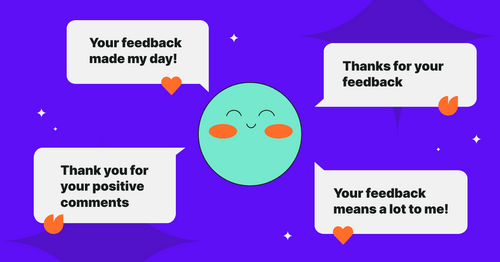 How to Say "Thank You for Your Feedback" - 20+ Awesome Ways