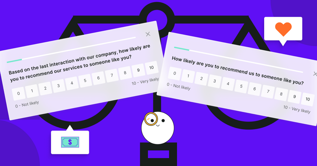 Transactional NPS vs Relationship NPS: Which is The Right One for You? Transactional NPS vs Relationship NPS: Which is The Right One for You?