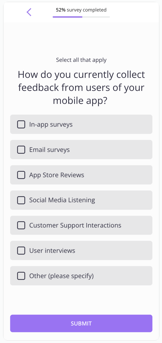 Get The Mobile App Feedback Trends: 2023 Insights