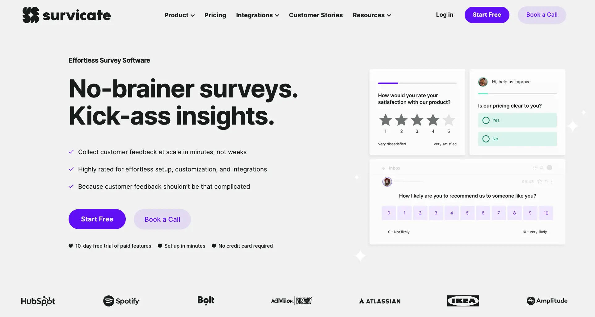 7 Best Google Forms Alternatives for Capturing Customer Feedback