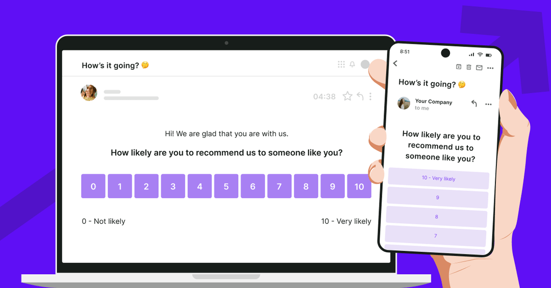 Net Promoter Score (NPS) Email