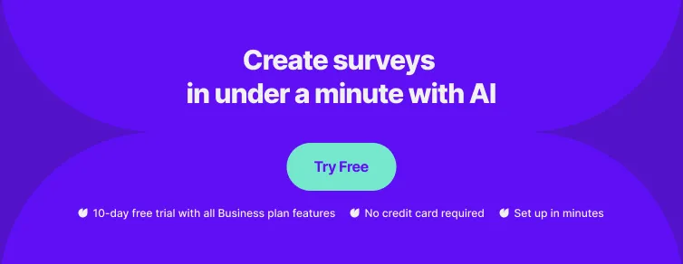 Top 7 AI Survey Tools in 2024