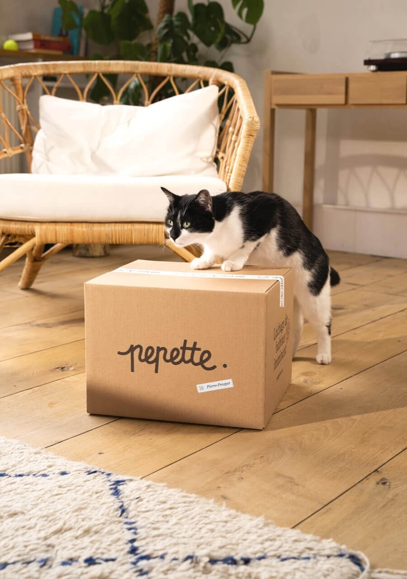 Pepette — Petfood Nouvelle Génération