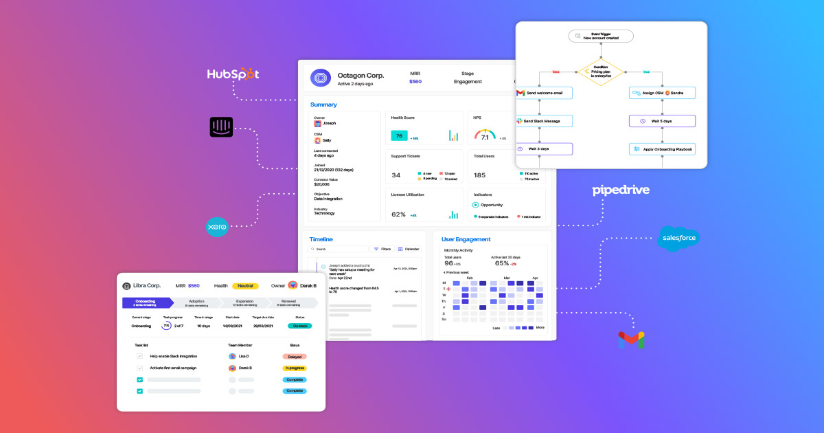A B2B Customer Data Platform that enables collaboration, automation ...