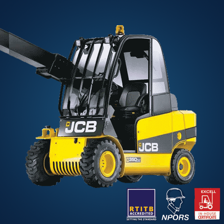 Excell Training - Industrial Telescopic Fork Lift Truck Training