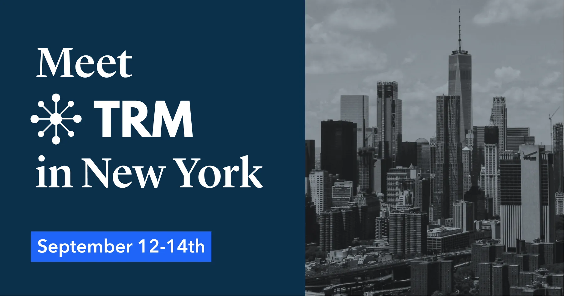 Connect with TRM in New York